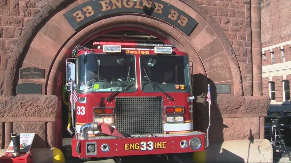 Harding's Heroes: Working to make a difference in the lives of firefighters