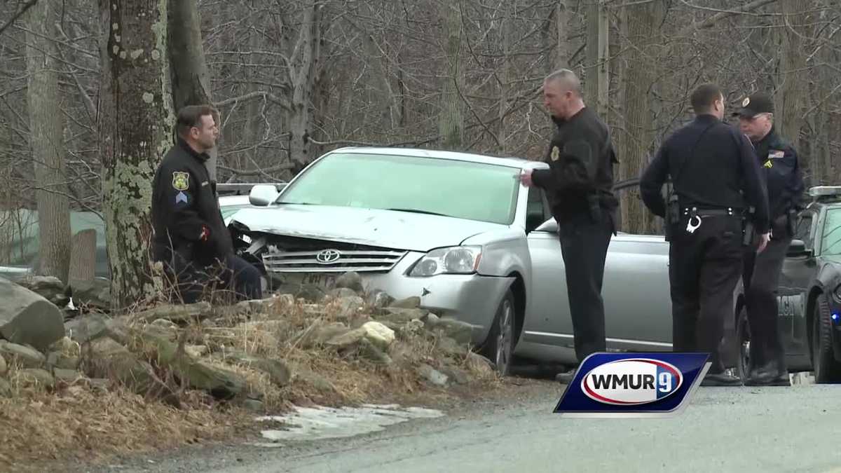 Man arrested after chase ends in crash Man arrested after chase ends in crash