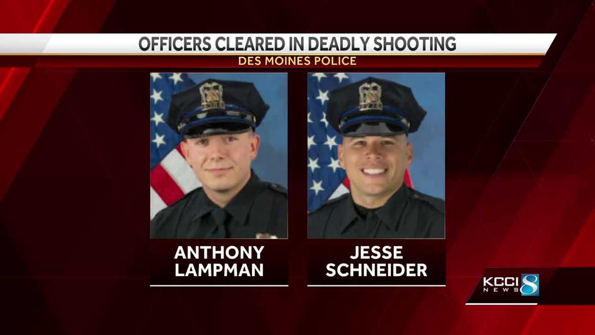Polk County attorney: DMPD officers justified in fatal shooting of ...