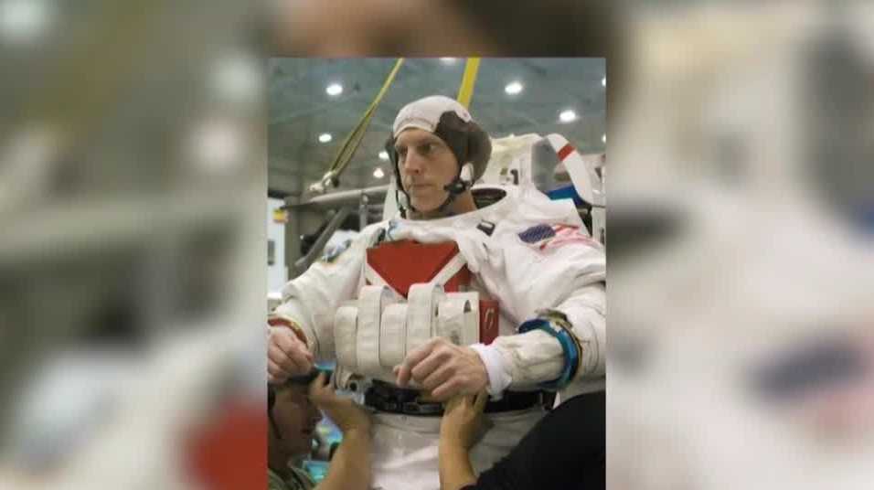 Retired astronaut hopes commercial space flight will be open for all