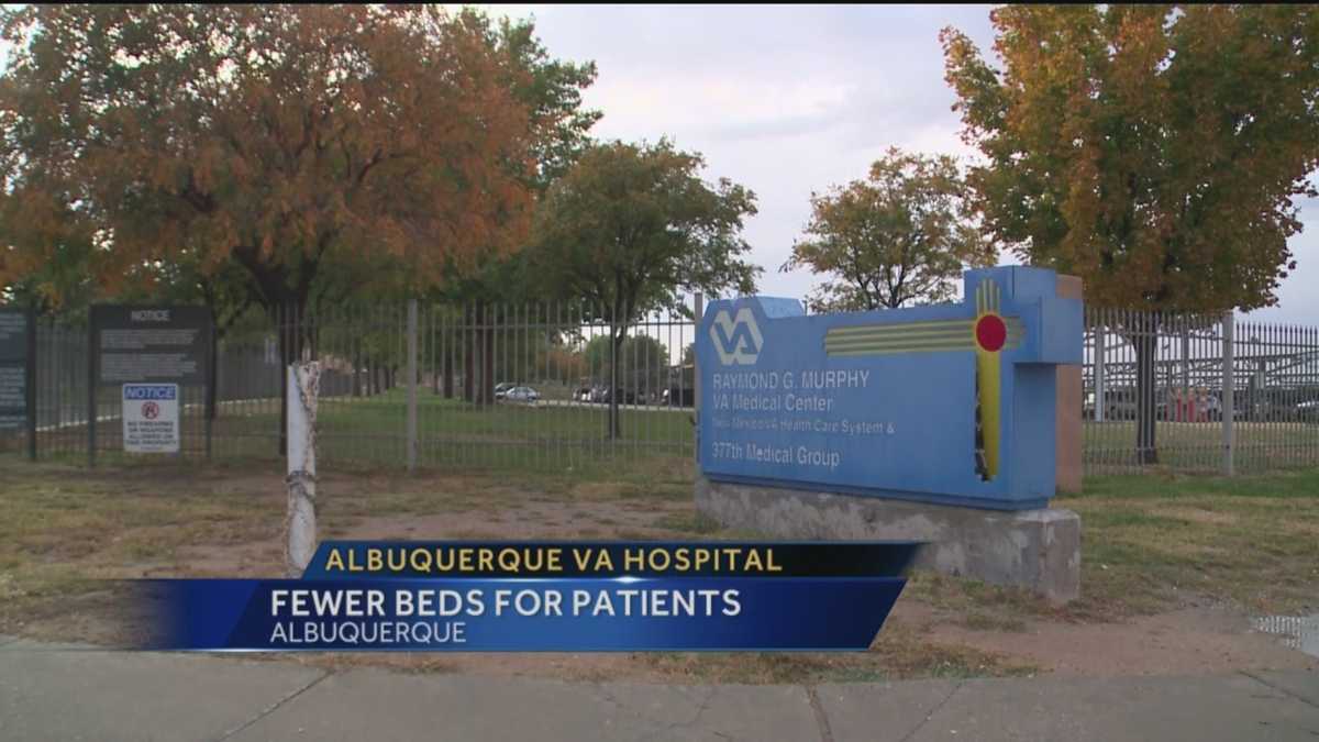Albuquerque VA Hospital Cutting Beds