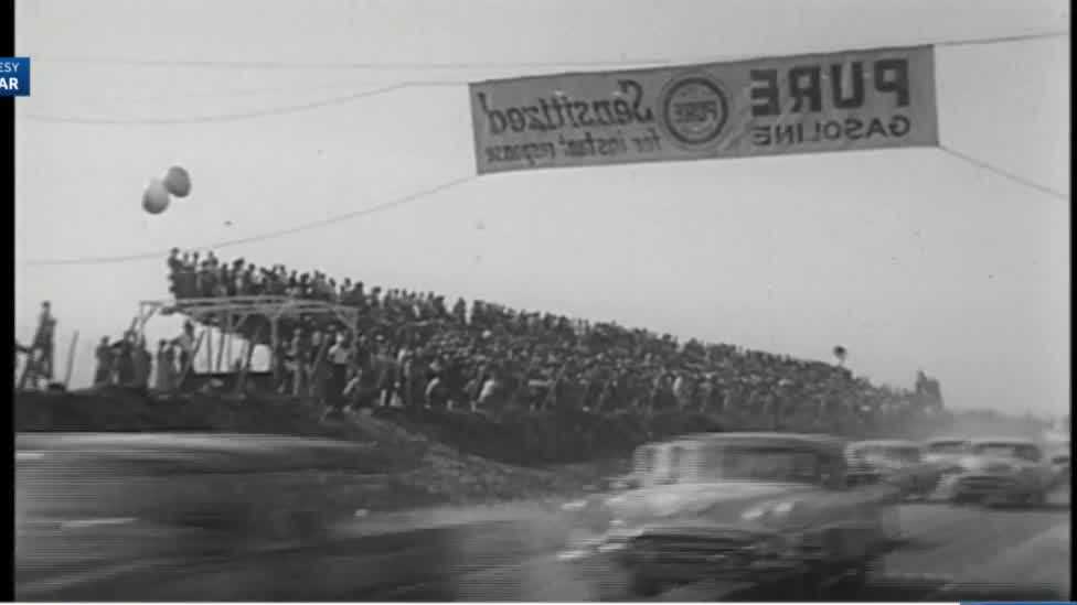 NASCAR celebrates 75 years of motorsports