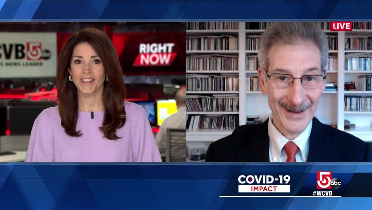 Dr. Daniel Kuritzkes on vaccines in young people, vaccine hesitancy and ...