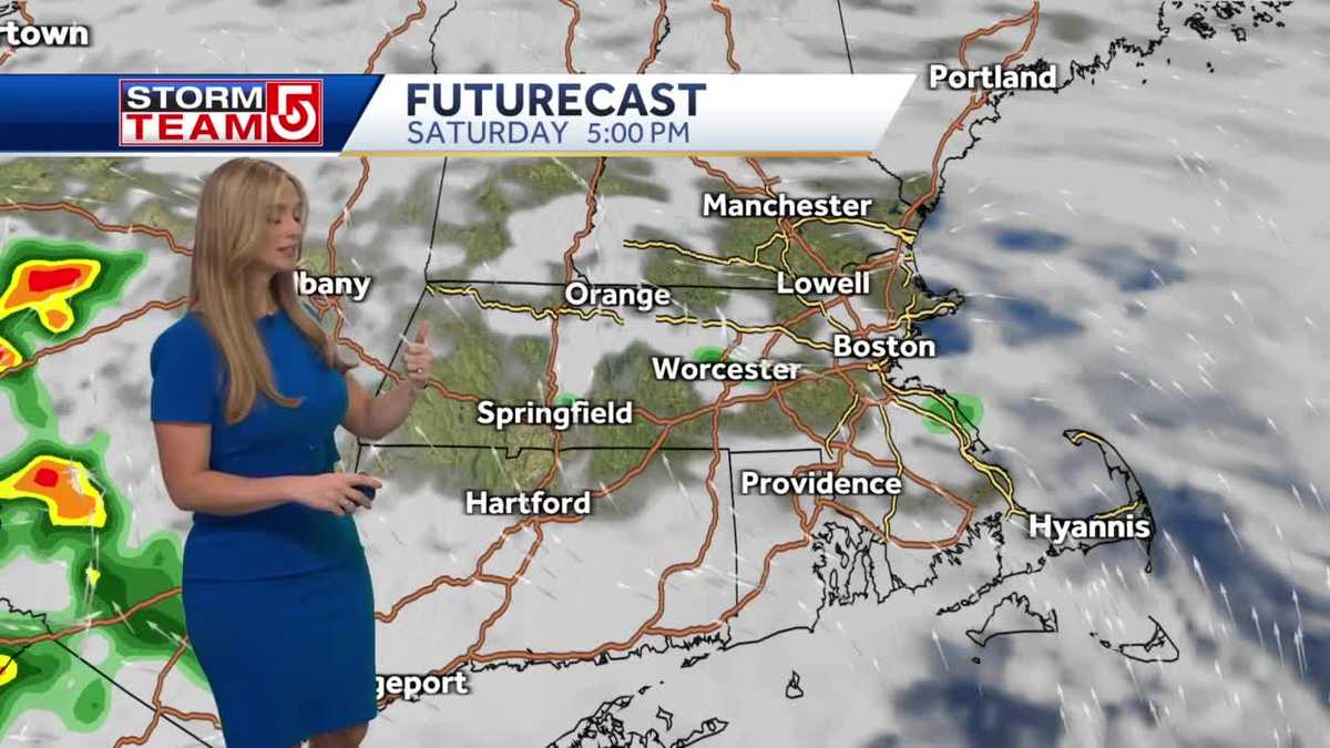 Video: Some showers for One Boston Day