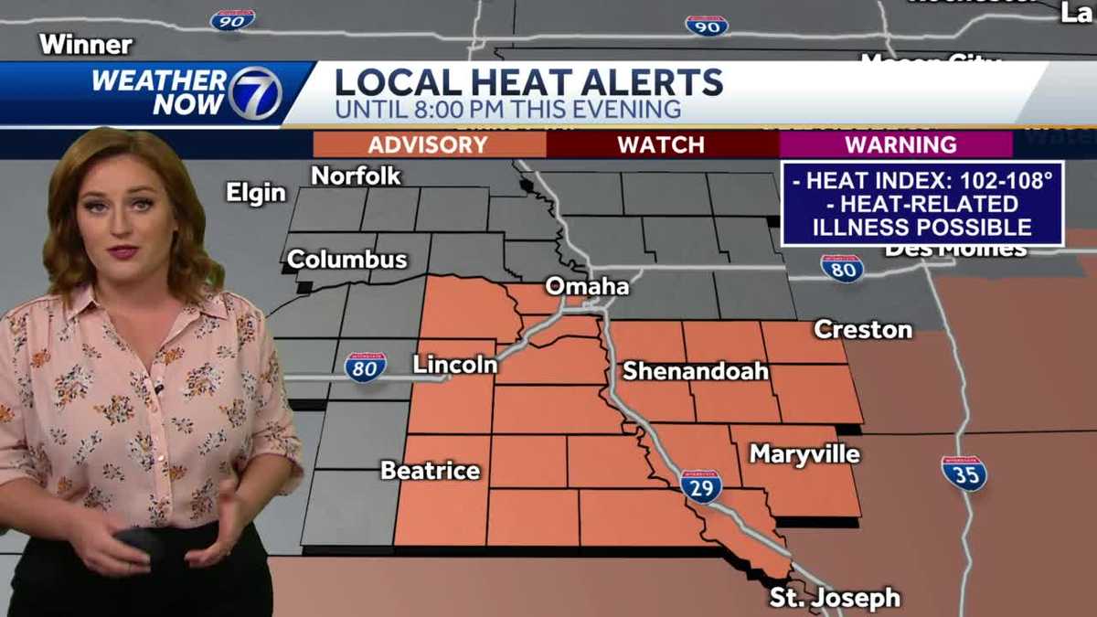 Hot again Sunday, heat wave continues