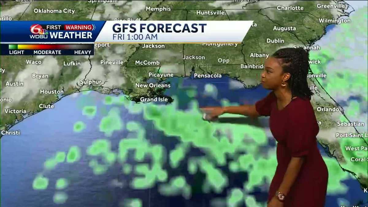 Hot and Dry Tuesday before rain chances increase late week
