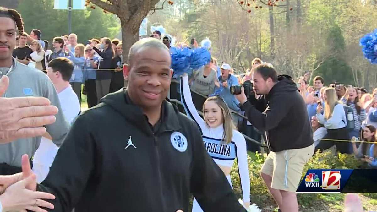 UNC gets big send off to Final Four
