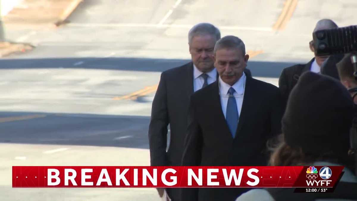 Former Spartanburg County Sheriff Chuck Wright pleads guilty