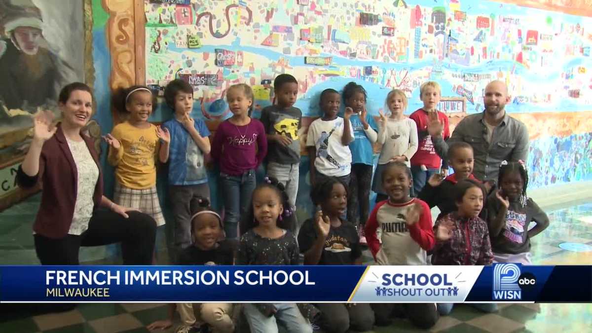 11/23 School Shout Out: French Immersion School