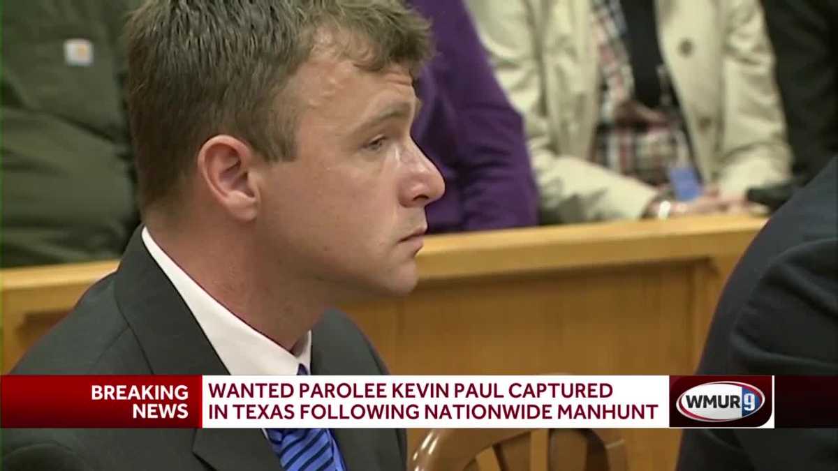 Wanted NH parolee Kevin Paul captured in Texas