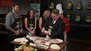 Iron Chef Tony Wu shows how to cook proper dumplings