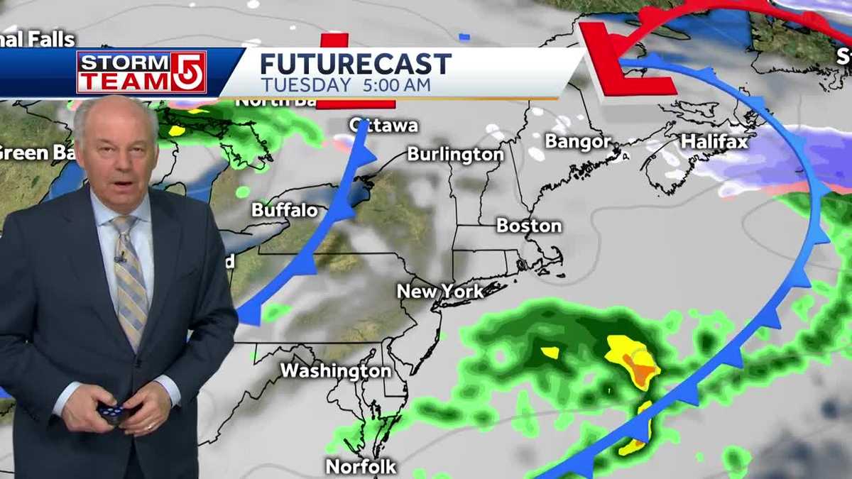 Video: Cold, damp weather to continue for Sox home opener