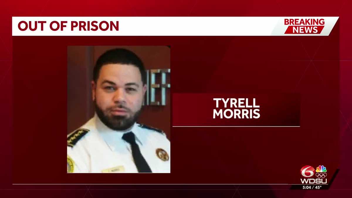 Tyrell Morris released from prison early