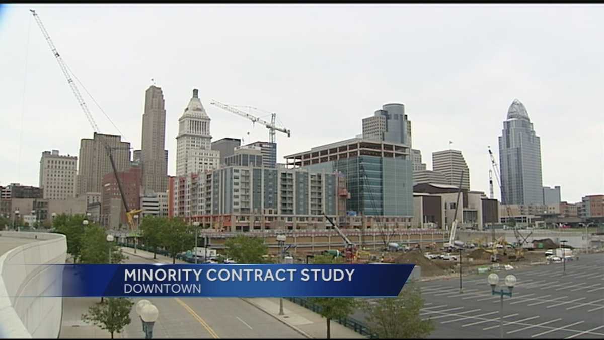 Croson Study examines how Cincinnati conducts minority business contracts