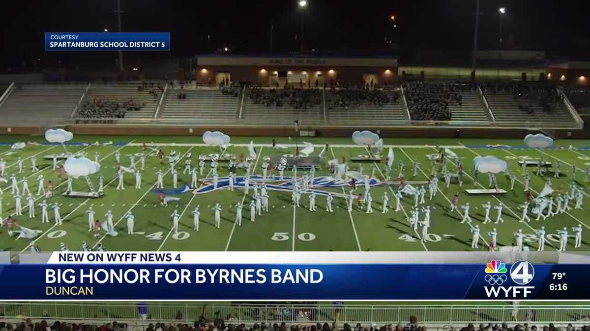 Byrnes High School band to perform in Macy's Thanksgiving Day Parade