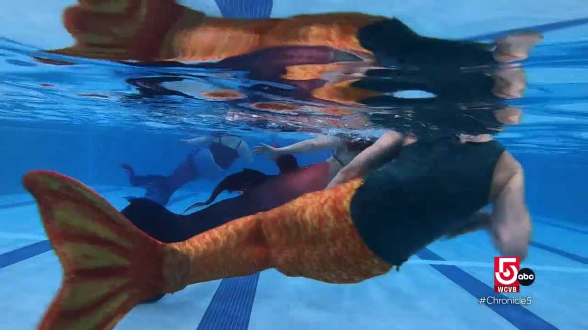 Odd jobs: Professional mermaid and 'rat czar'