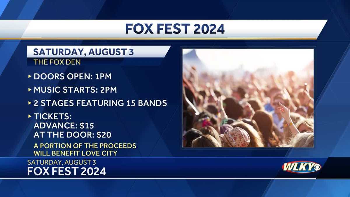 St. Matthews hosting 3rd annual Fox Festival