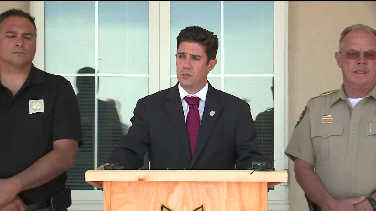 Press Conference sheds new details on deadly shooting spree