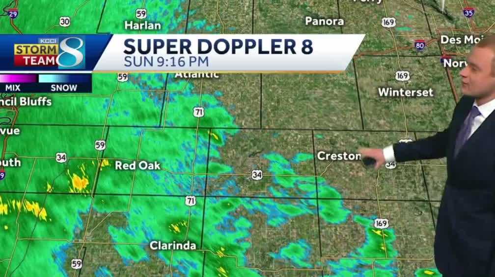 February storms and soaking rain heading for Iowa