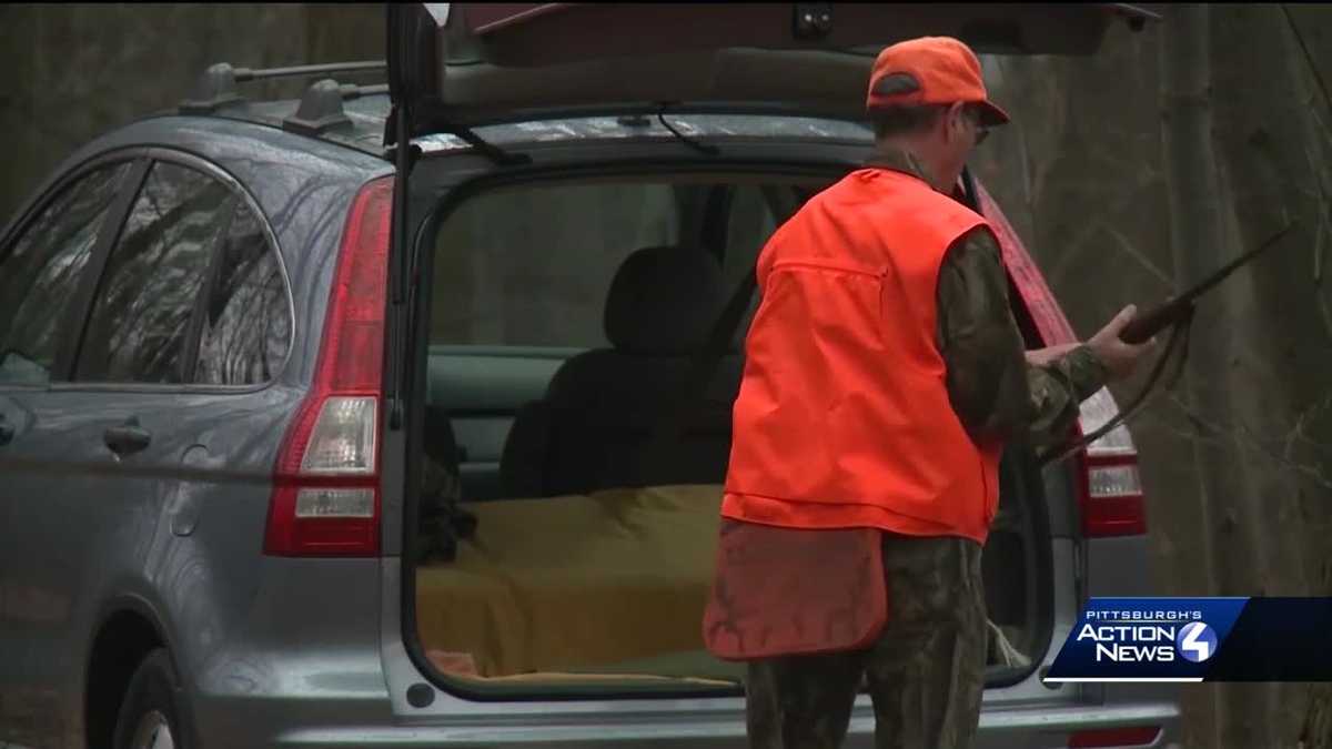 Volunteer firefighters feed hunters before first hunt of deer season