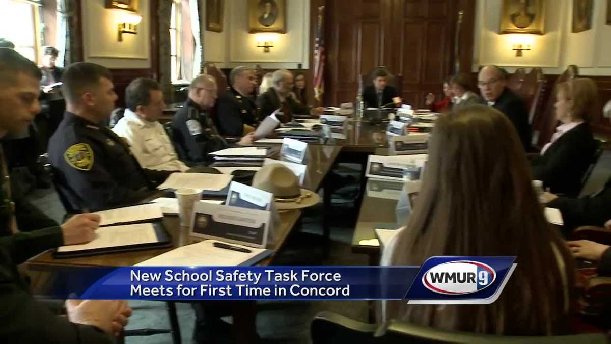 New school safety task force meets for first time in Concord