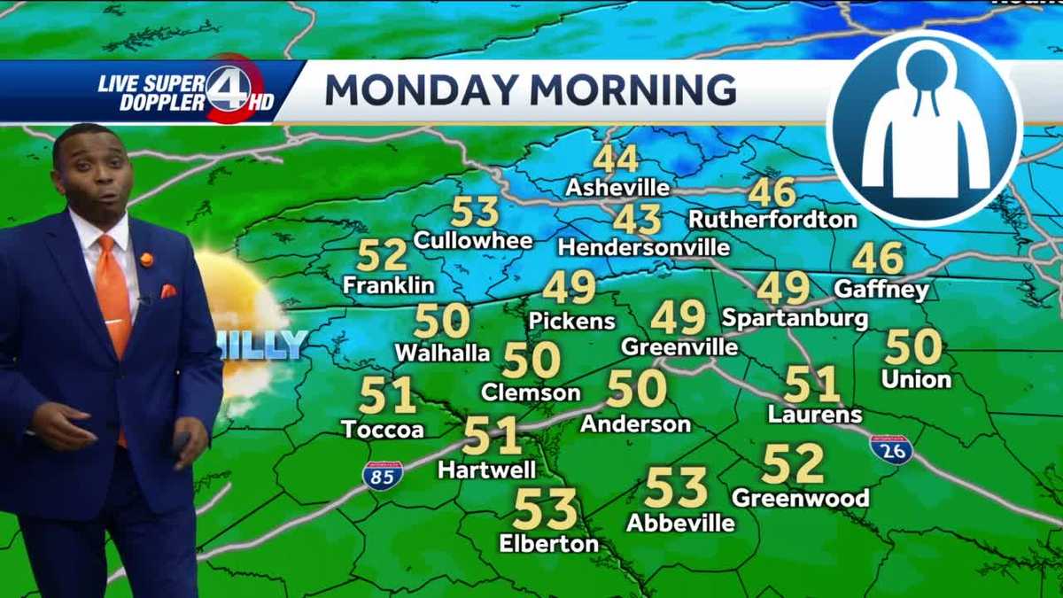 Videocast: Fall Like Weather Ahead