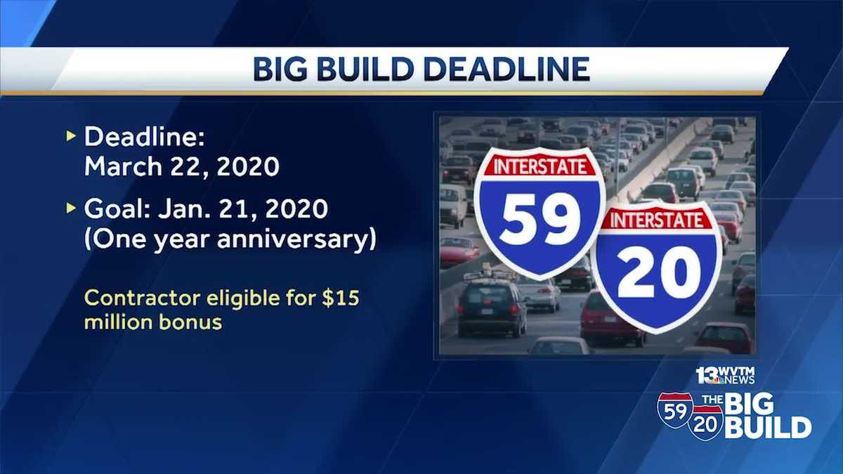 The Big Build: Concrete segment installation nearing completion