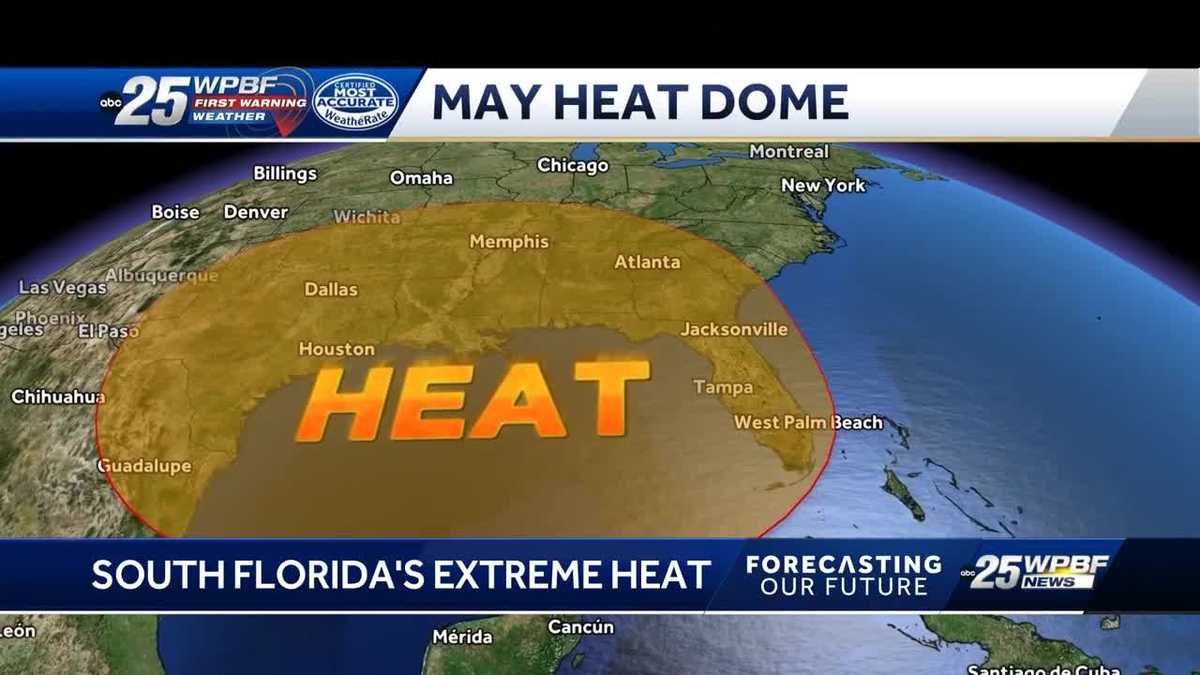 What's behind the extreme heat in South Florida