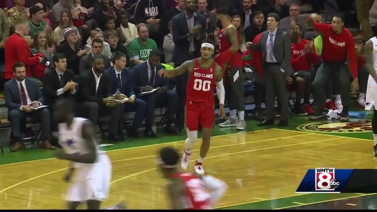 Bryce Brown sets Red Claws record in loss