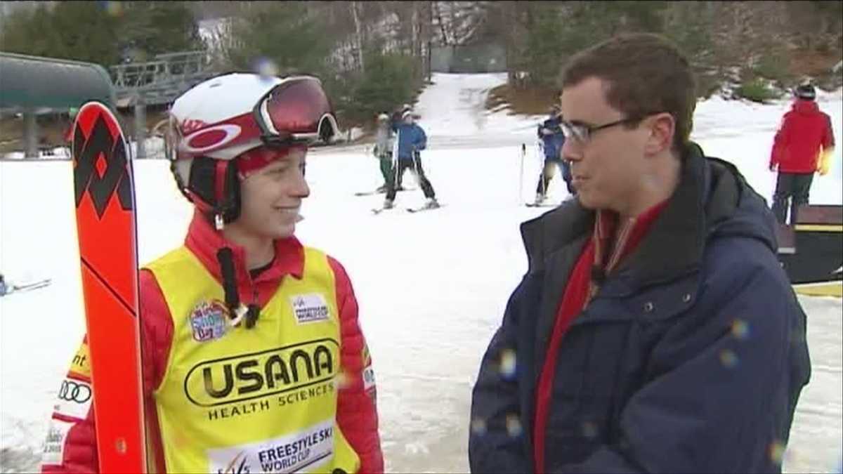 One-on-one with gold medalist Hannah Kearney