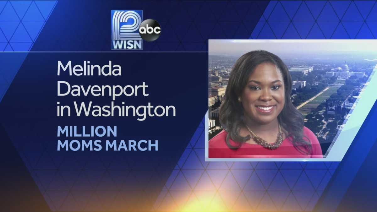 Maria Hamilton heads to Washington D.C. for Million Moms March