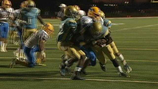 Burbank Titans take out Grant