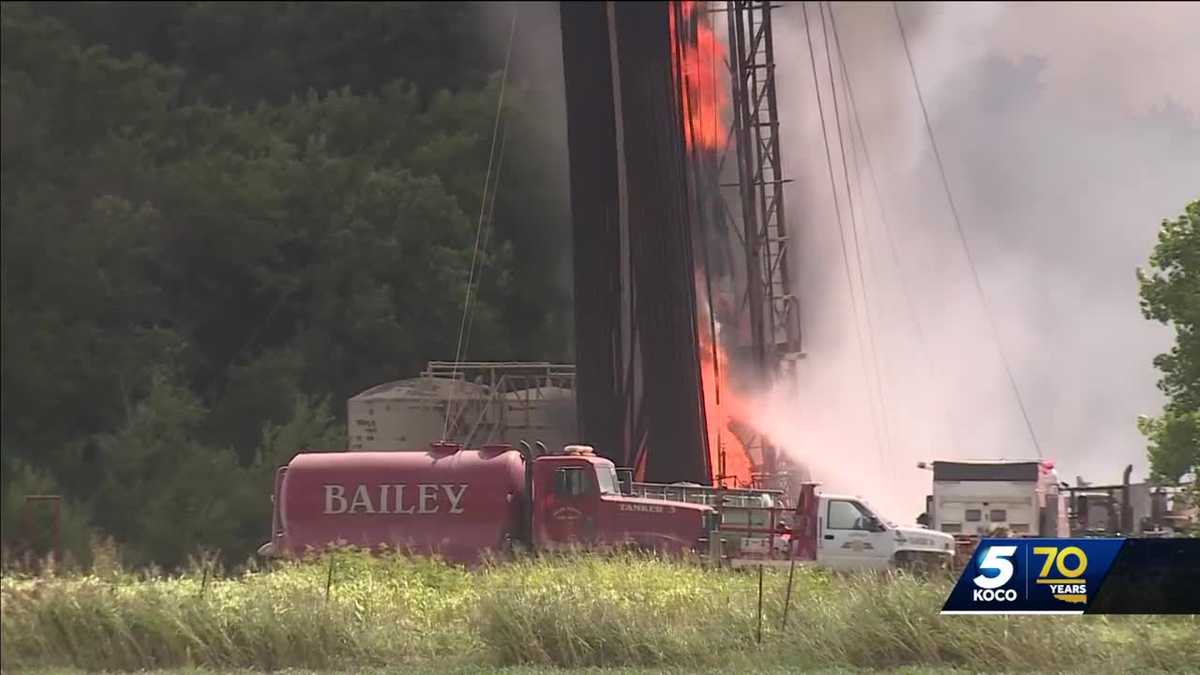4 injured in oilfield explosion near Bradley, fire officials say