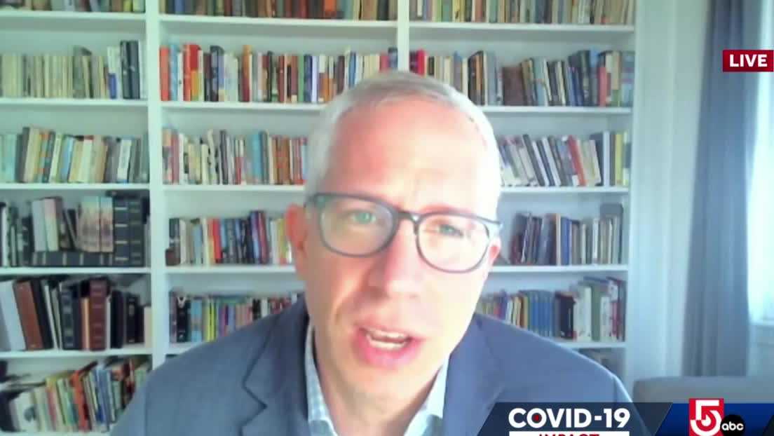Video: MGH doctor discusses current state of COVID-19 pandemic