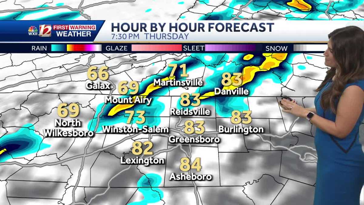 IMPACT DAY: Severe Thunderstorms Possible Thursday Afternoon