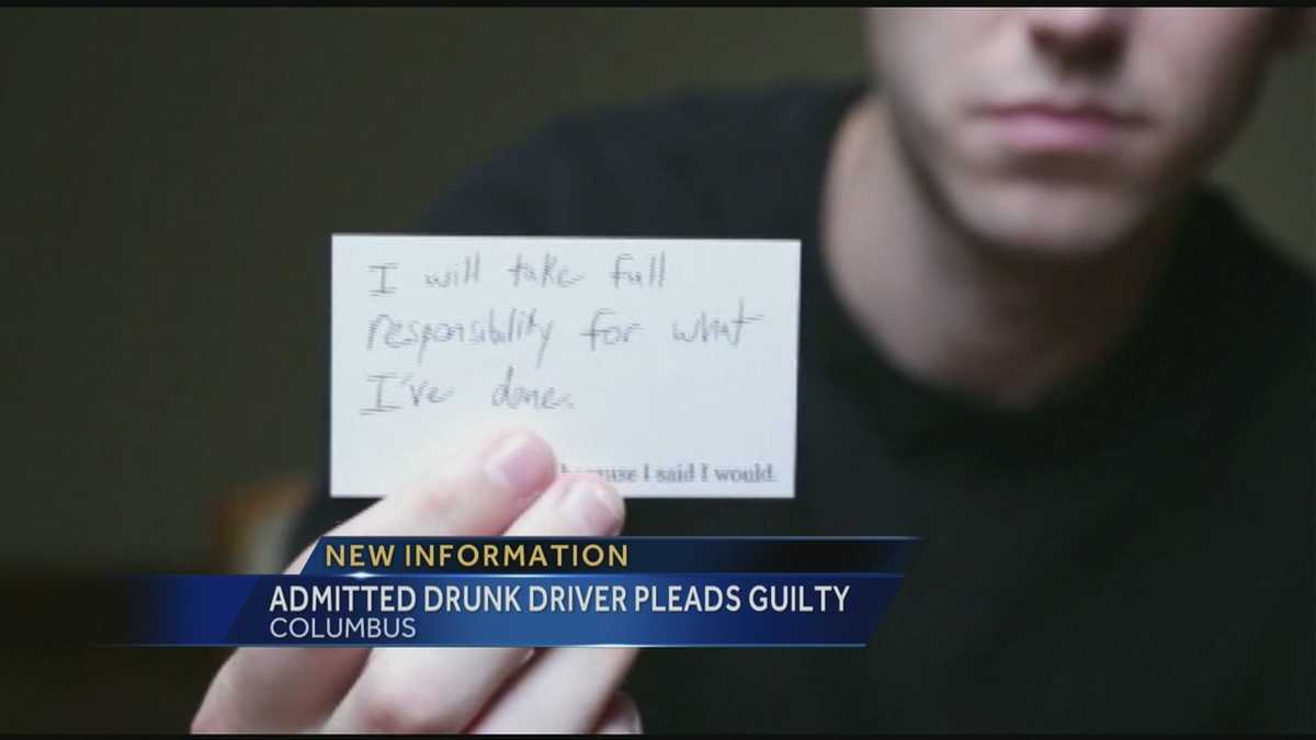 Ohio man who confessed to DUI pleads guilty