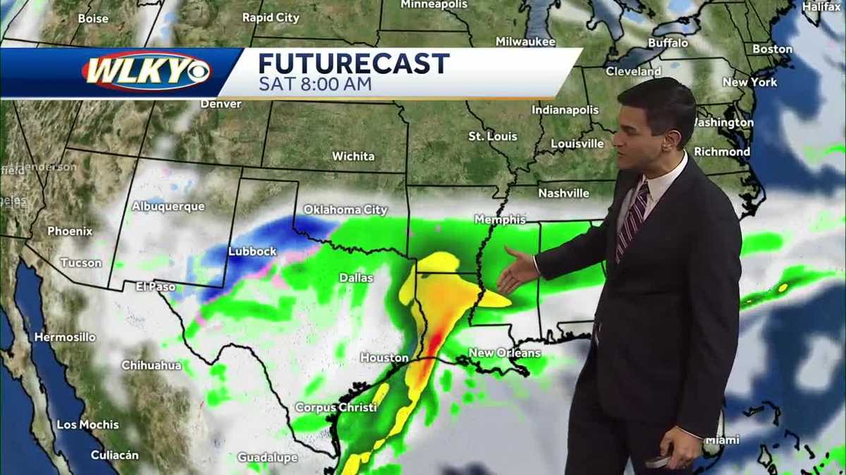 Chilly Friday Forecast