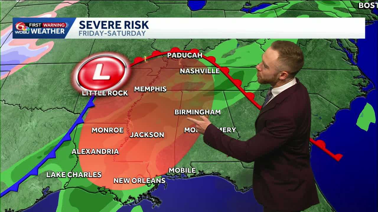 Record-breaking temperatures ahead of late-week severe threat | ALT 92. ...