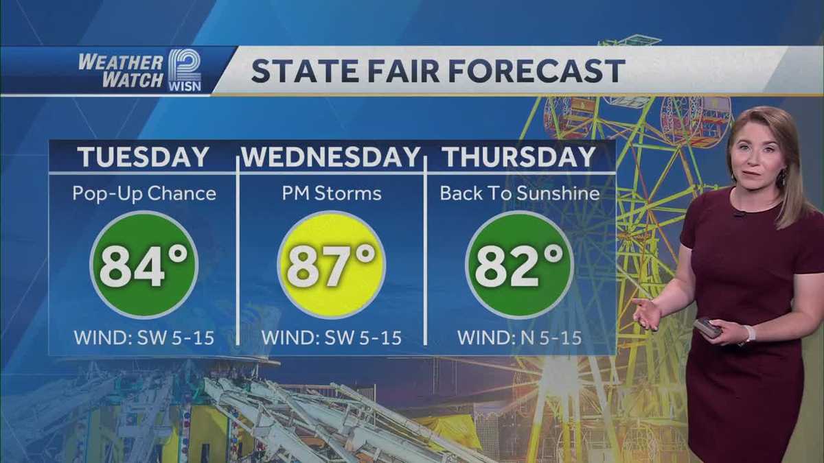 Weather: Warm up on the way