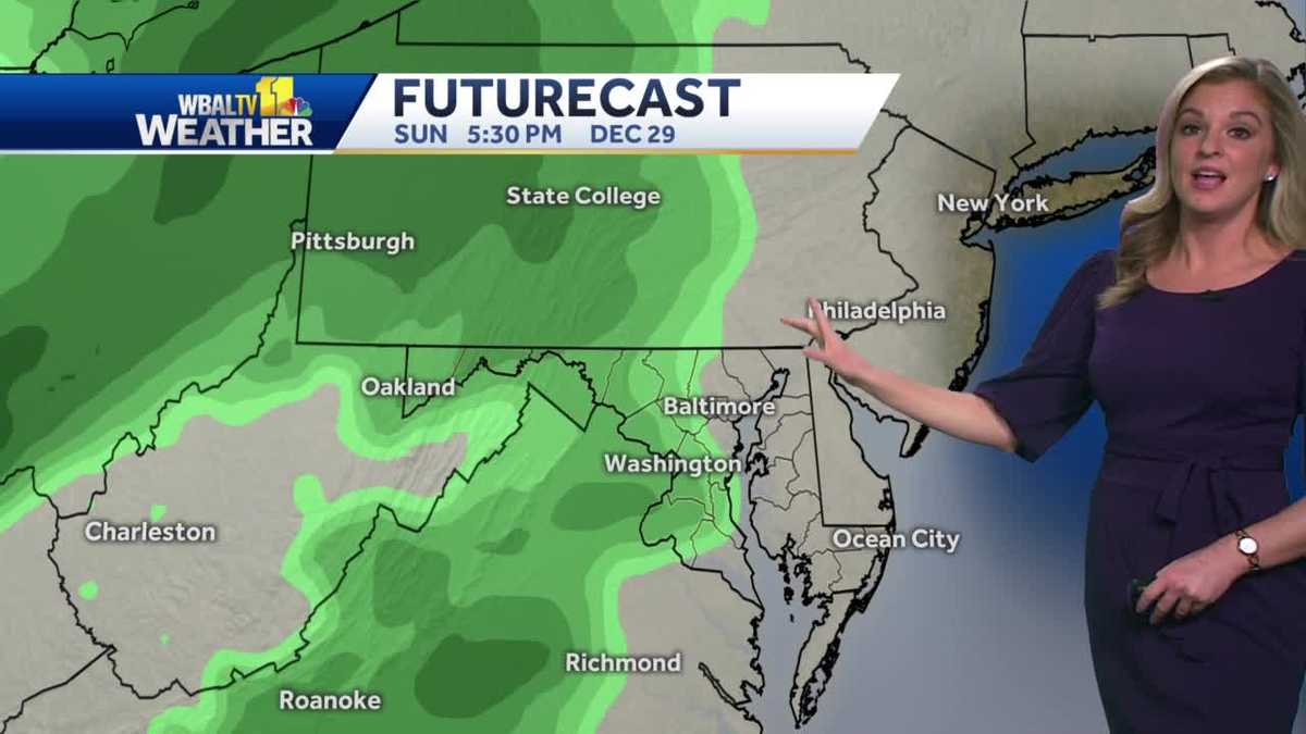 Taylor Shows The Next Chance For Rain