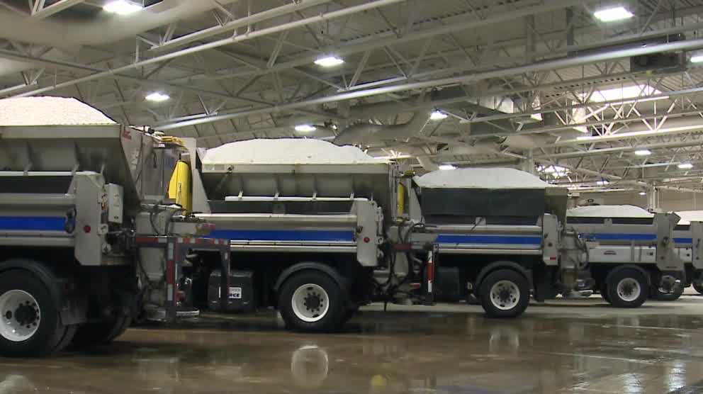 'Ice is our biggest concern,' Wisconsin public works crews brace for ...