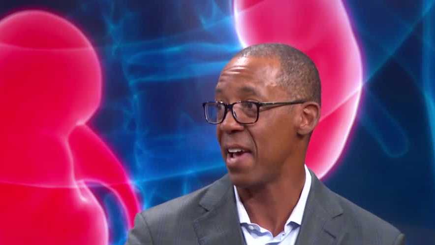 NBA great Sean Elliott reflects on living with kidney disease