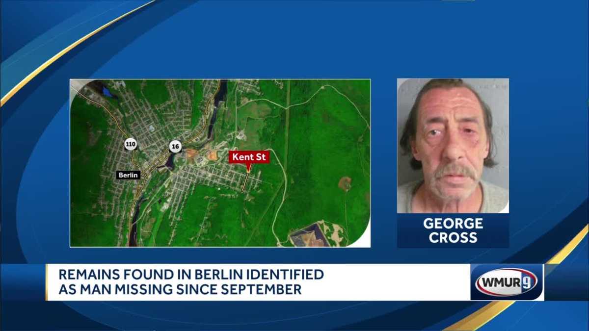 Remains Found In New Hampshire Woods Identified As Man Missing Since