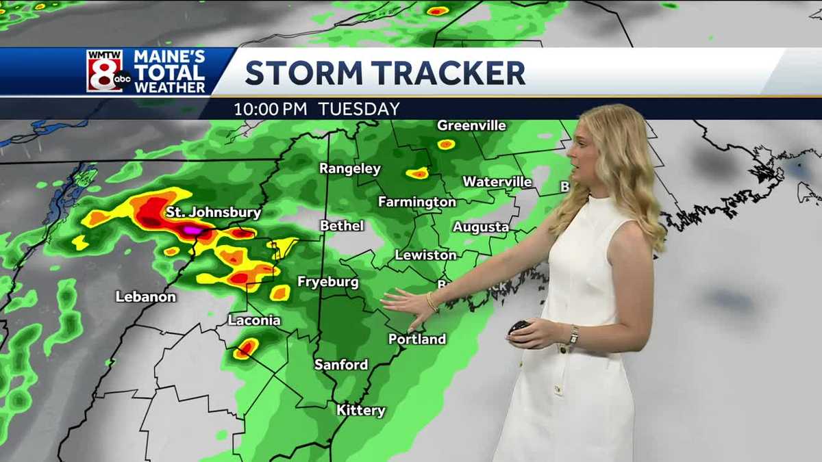 Humidity enables a severe storm risk