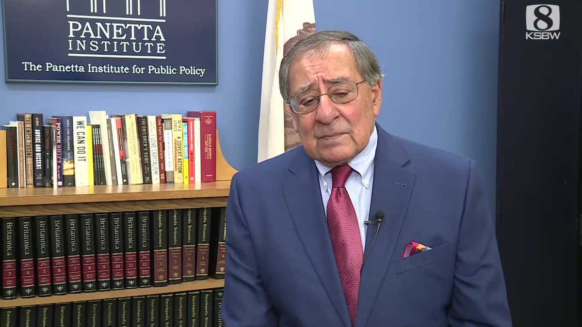 Former CIA director and defense secretary Leon Panetta talks Russia