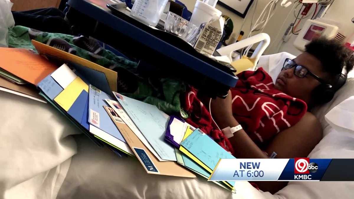 Olathe teen Devyn Davis is back to playing sports after open-heart surgery