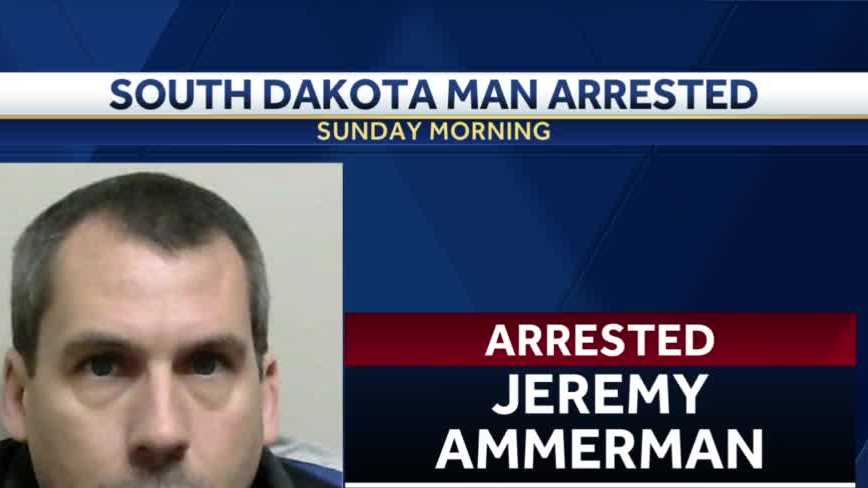 Nebraska authorities arrest alleged sex offender from South Dakota
