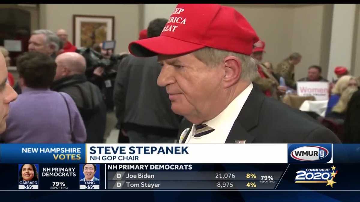 New Hampshire GOP Chair Steve Stepanek endorses Donald Trump