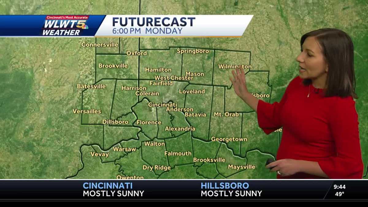 Hazy skies remain over Cincinnati as Canadian wildfire smoke streams in