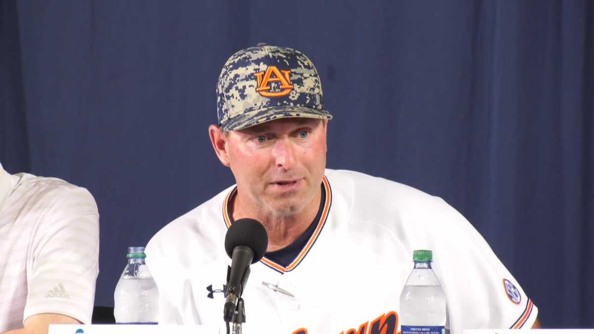 Auburn's Coach Thompson, players on Regional win vs. Coastal
